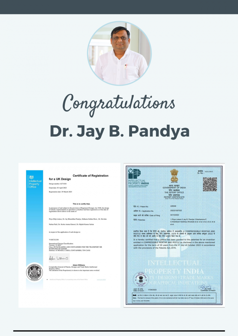 Dr. Jay Pandya Story - Shrimad Rajchandra Vidyapeeth